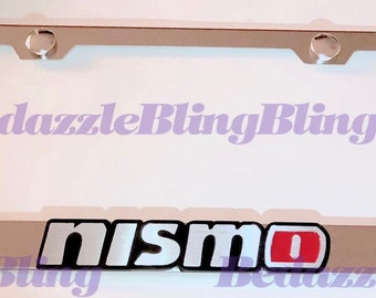 Nismo License Plate Frame - Etsy