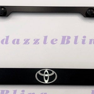 Toyota License Plate - Etsy