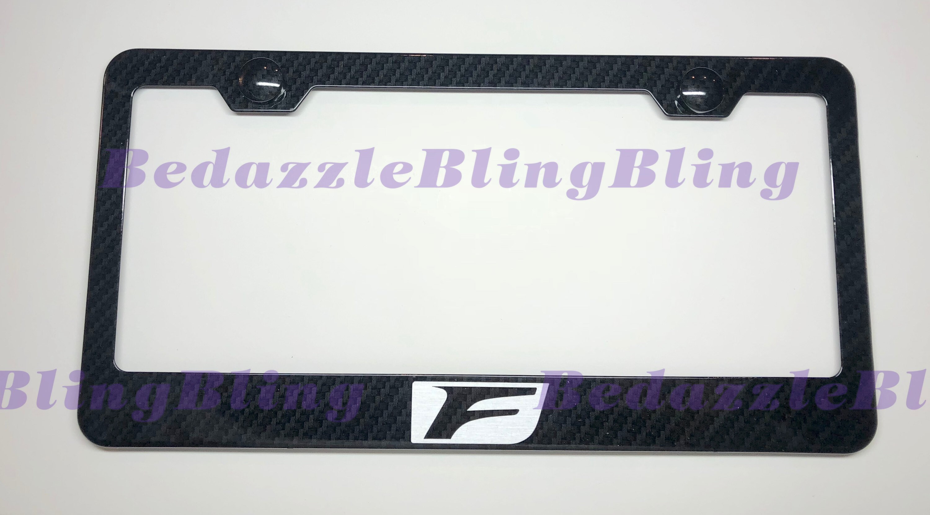 Lexus f sport license plate frame store