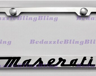 SR5 on Stainless Steel License Plate Frame W/ Bolt Caps - Etsy