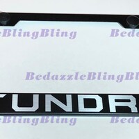 TRD PRO License Plate Frame (blue With Black Logo) - Etsy