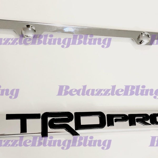 Trd Pro License Plate - Etsy