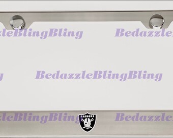 Raiders Frame | Etsy