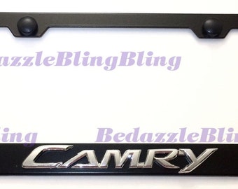 Toyota Camry License Plate - Etsy