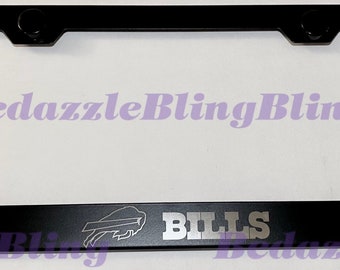 Buffalo Bills License Plate Frame - Etsy
