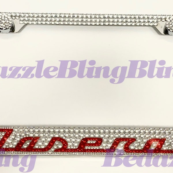 Maserati License Plate Frame - Etsy