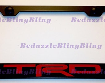 Mazda 3D Emblem Badge on Stainless Steel License Plate Frame W/ Bolt ...
