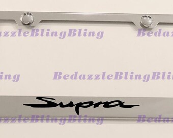 Supra License Plate - Etsy