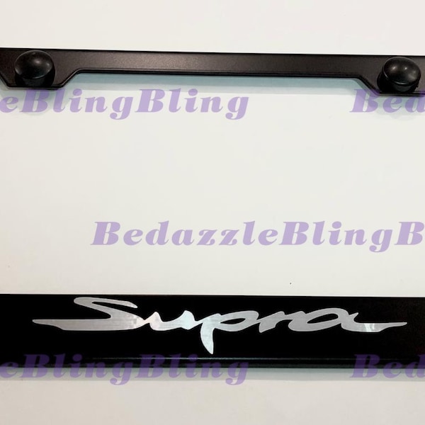 Supra License Plate - Etsy