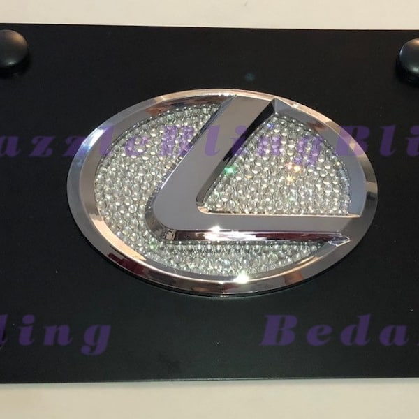 Lexus Front Plate - Etsy
