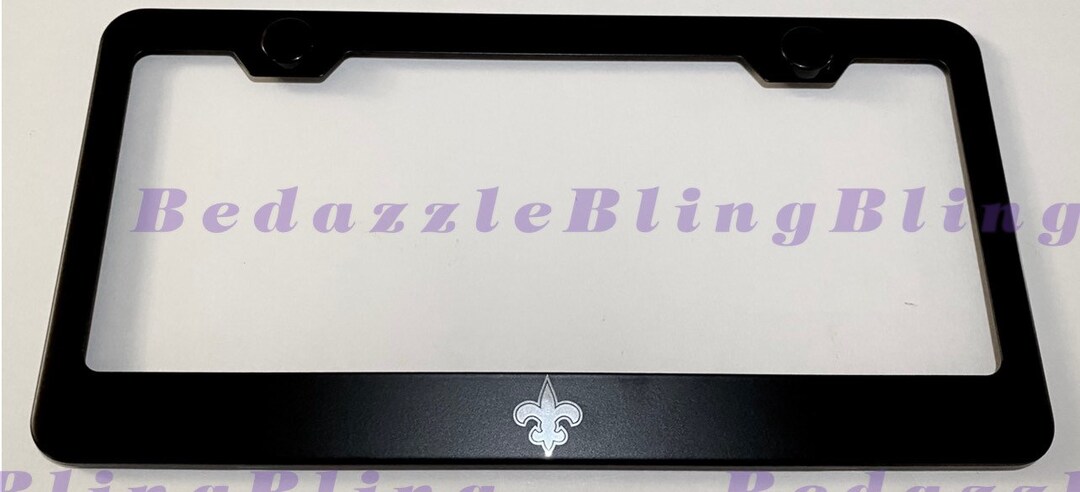 New Orleans Saints Football Laser Engraved Etched Stainless Steel ...