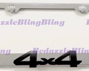 Mazda 3D Emblem Badge on Stainless Steel License Plate Frame | Etsy