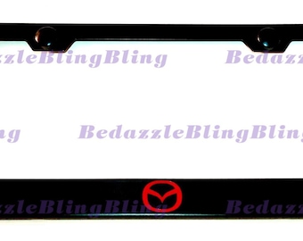 Mazda License Frame - Etsy