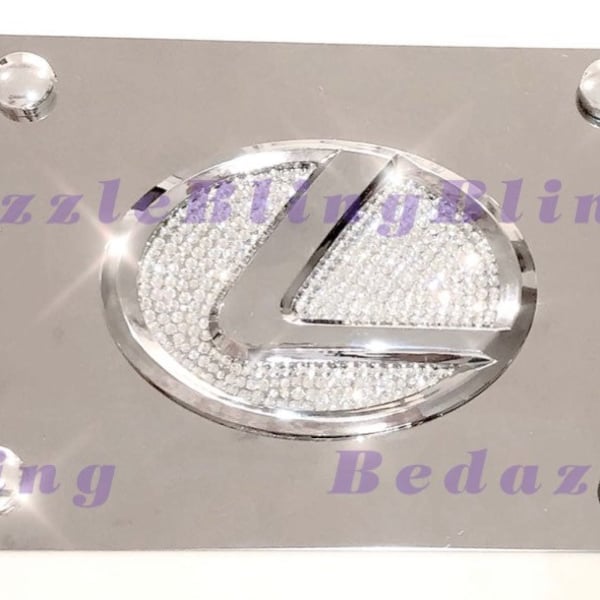 Lexus Emblem License Plate Frame - Etsy