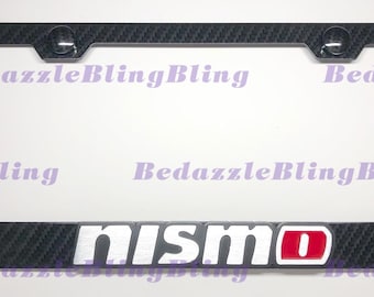 Nismo License Plate Frame - Etsy