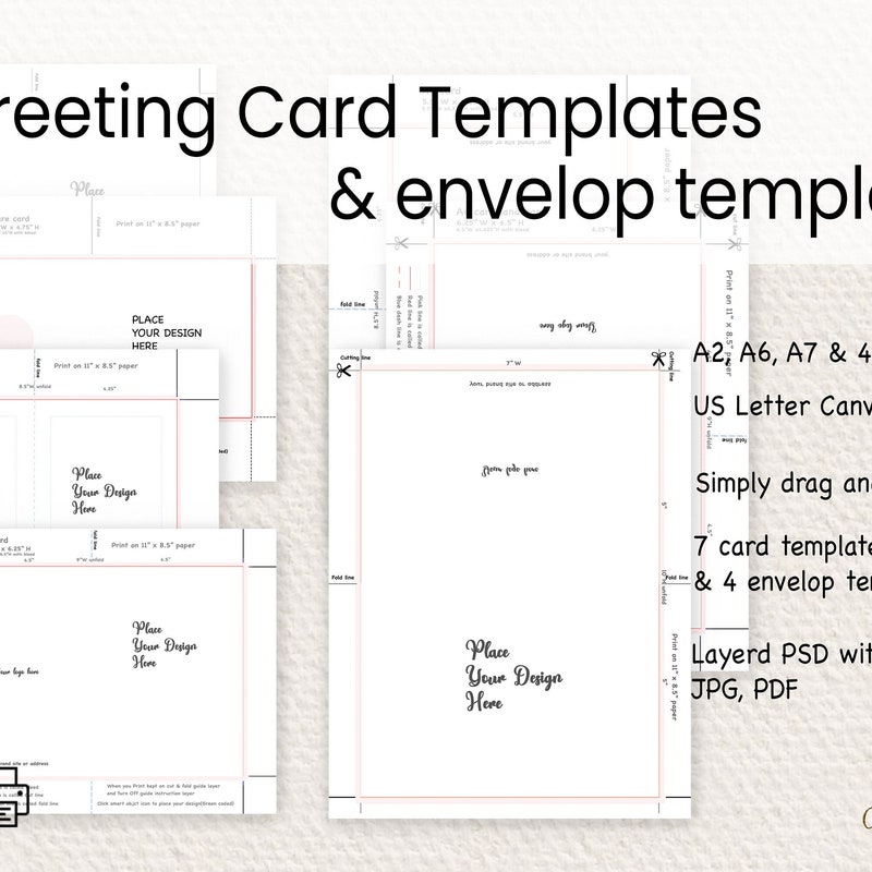 Diy Greeting Card - Etsy