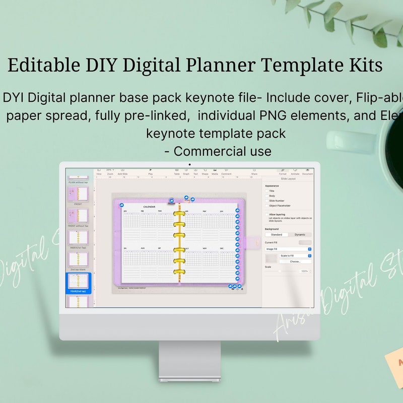 Planner Kit - Etsy