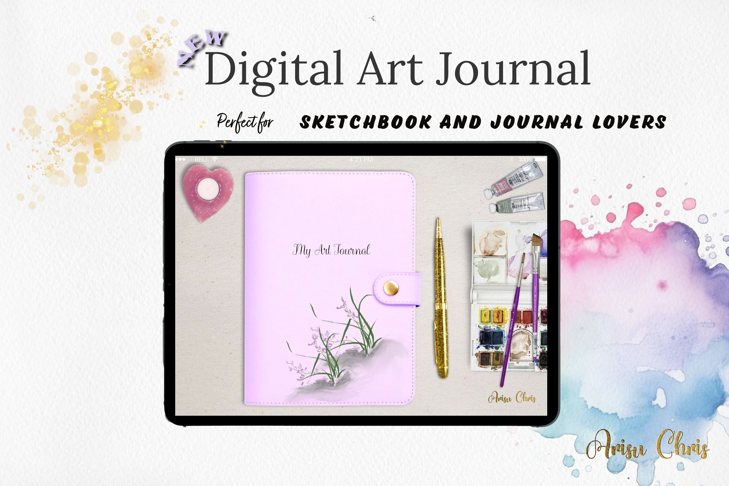 Art Journal Digital Bullet Journal Digital Bujo Custom Digital Bullet ...