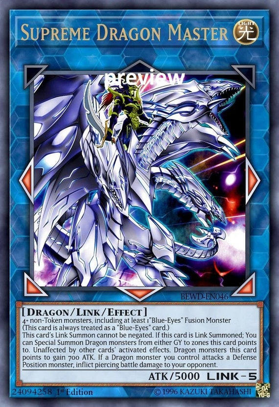 Yugioh Cards Dragon Master Knight