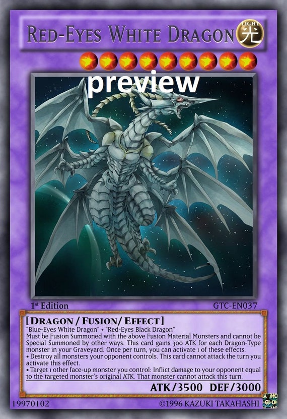 Yugioh Red Eyes Ultimate Dragon