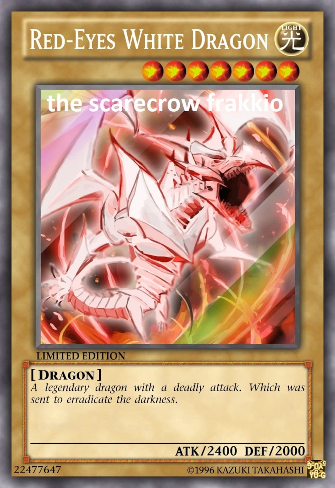 Yugioh Cards Red Eyes Ultimate Dragon