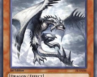 Blue-eyes Hydra Dragon Orica Custom Card Obelisk Tormentor - Etsy