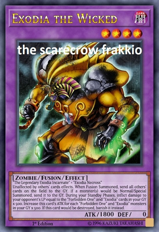Exodia Oscura