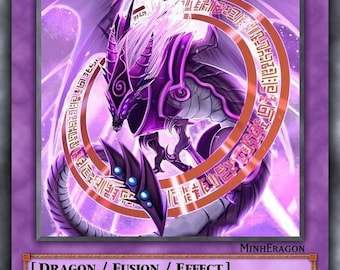 Blue-eyes Hydra Dragon Orica Custom Card Obelisk Tormentor - Etsy