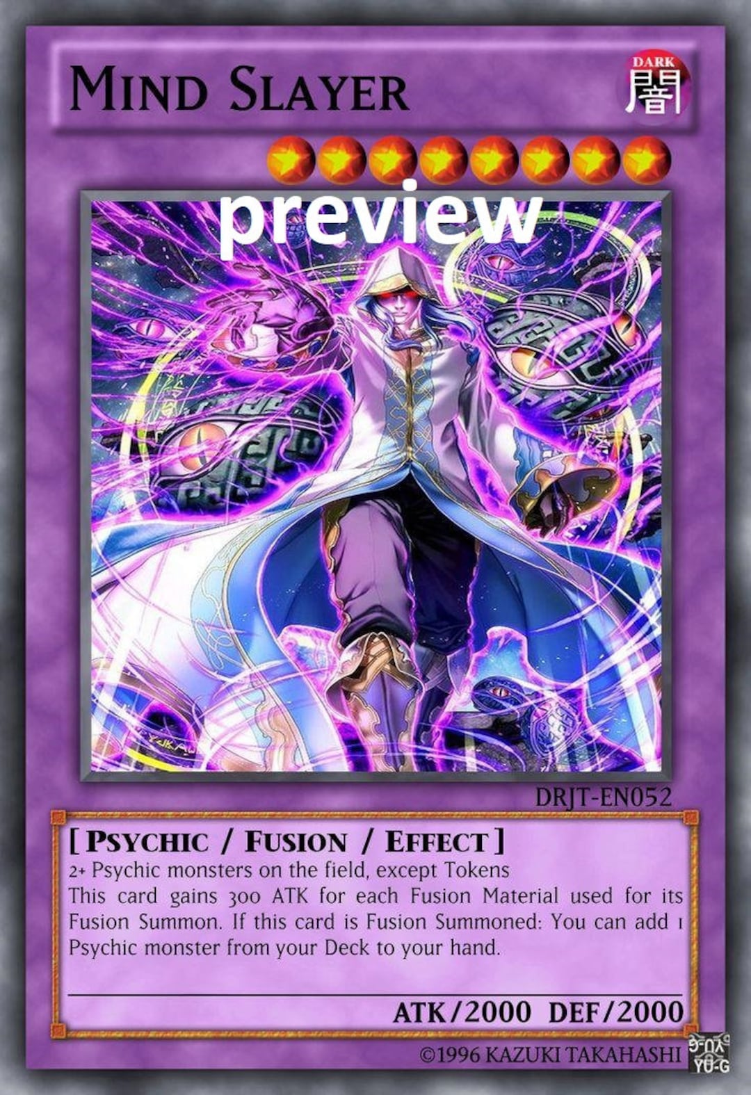 Mind Slayer Orica Custom Card Obelisk Tormentor Winged Dragon of Ra ...