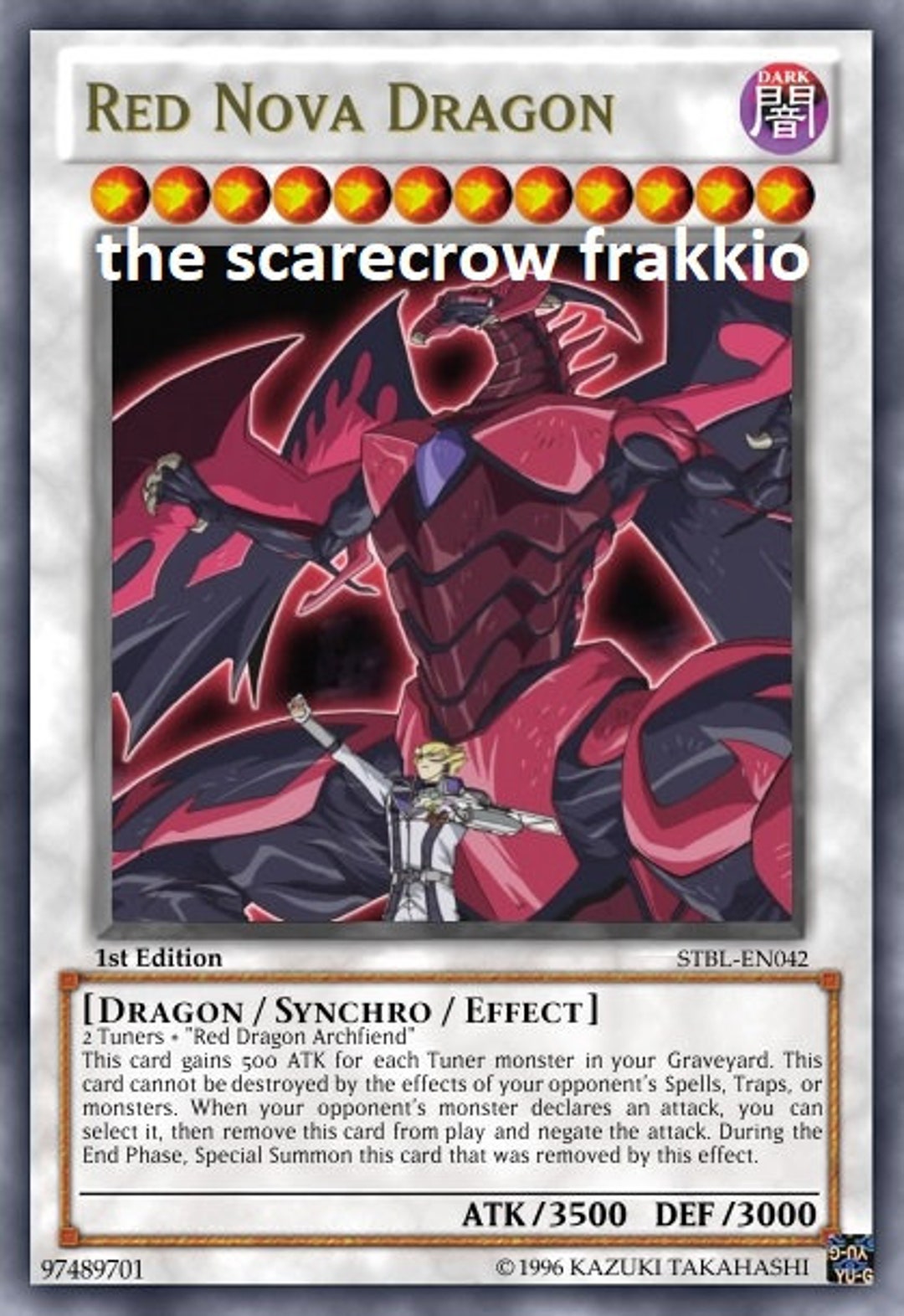 Red Obelisk The Tormentor