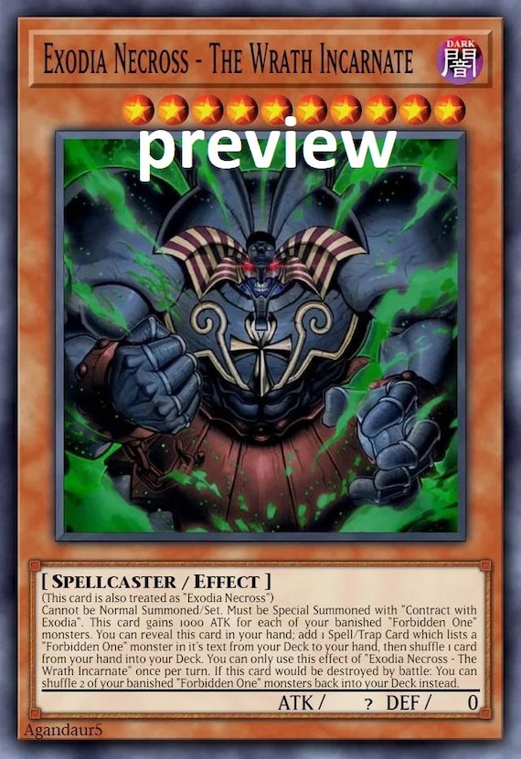 Exodia Oscura