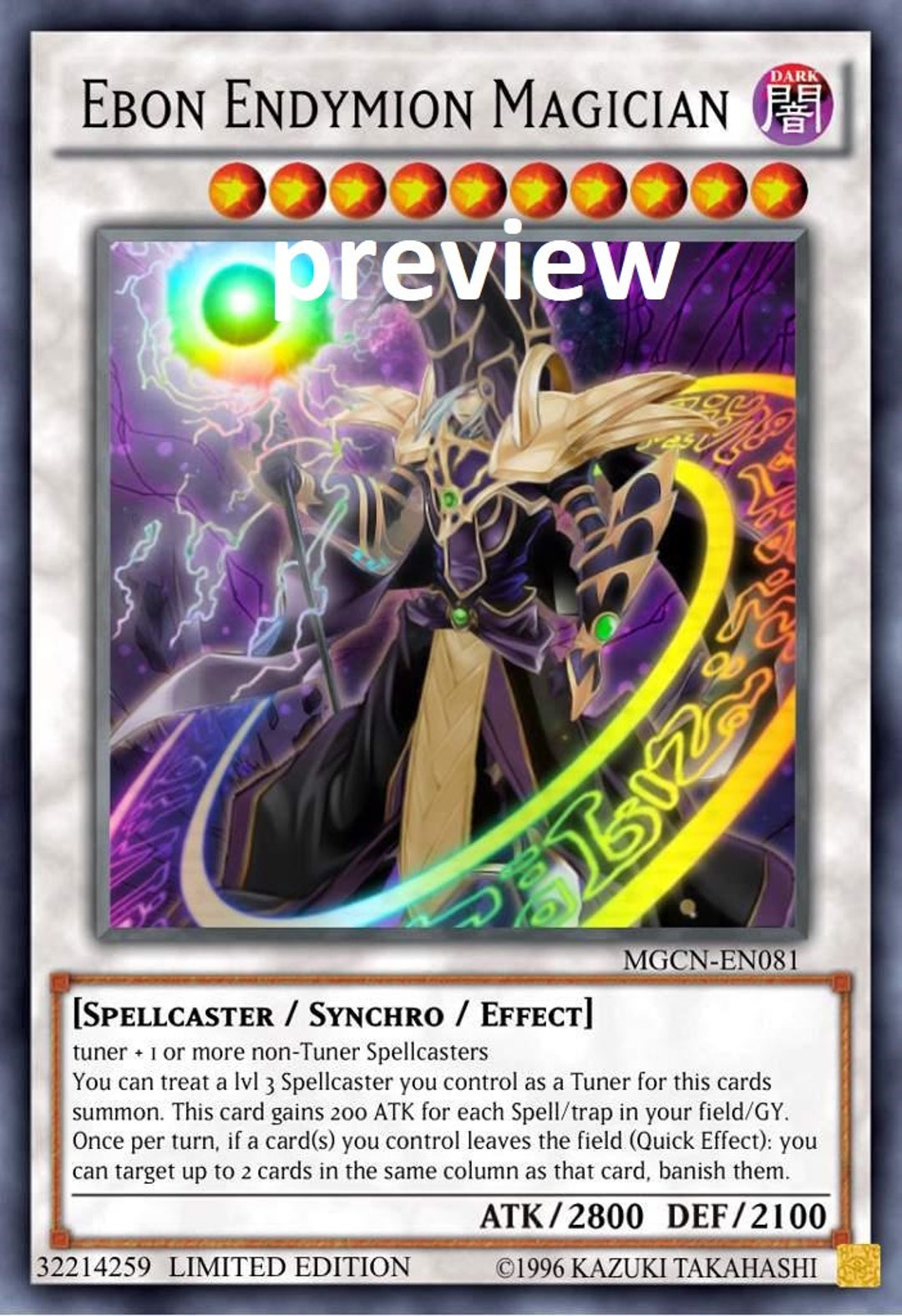 Endymion The Dark Magician