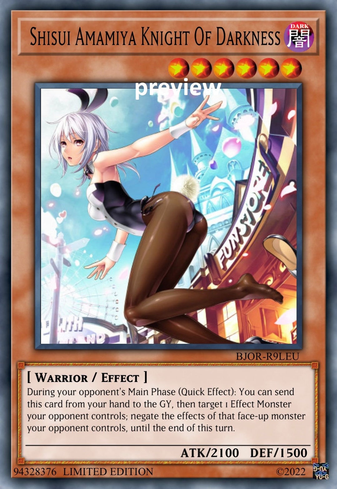 Shisui Amamiya Knight of Darkness Orica Custom Card Dragon Obelisk Tormentor Winged Dragon of Ra ...