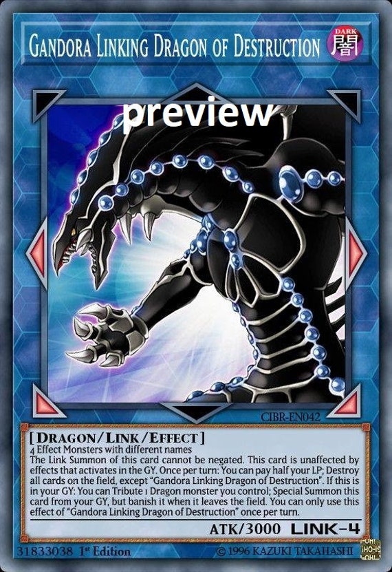 Gandora The Dragon Of Destruction