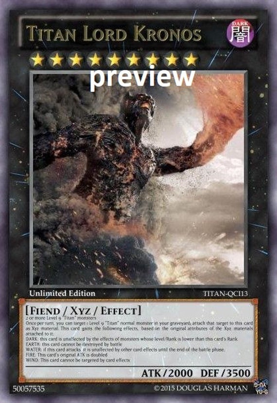 Kronos The Titan Lord