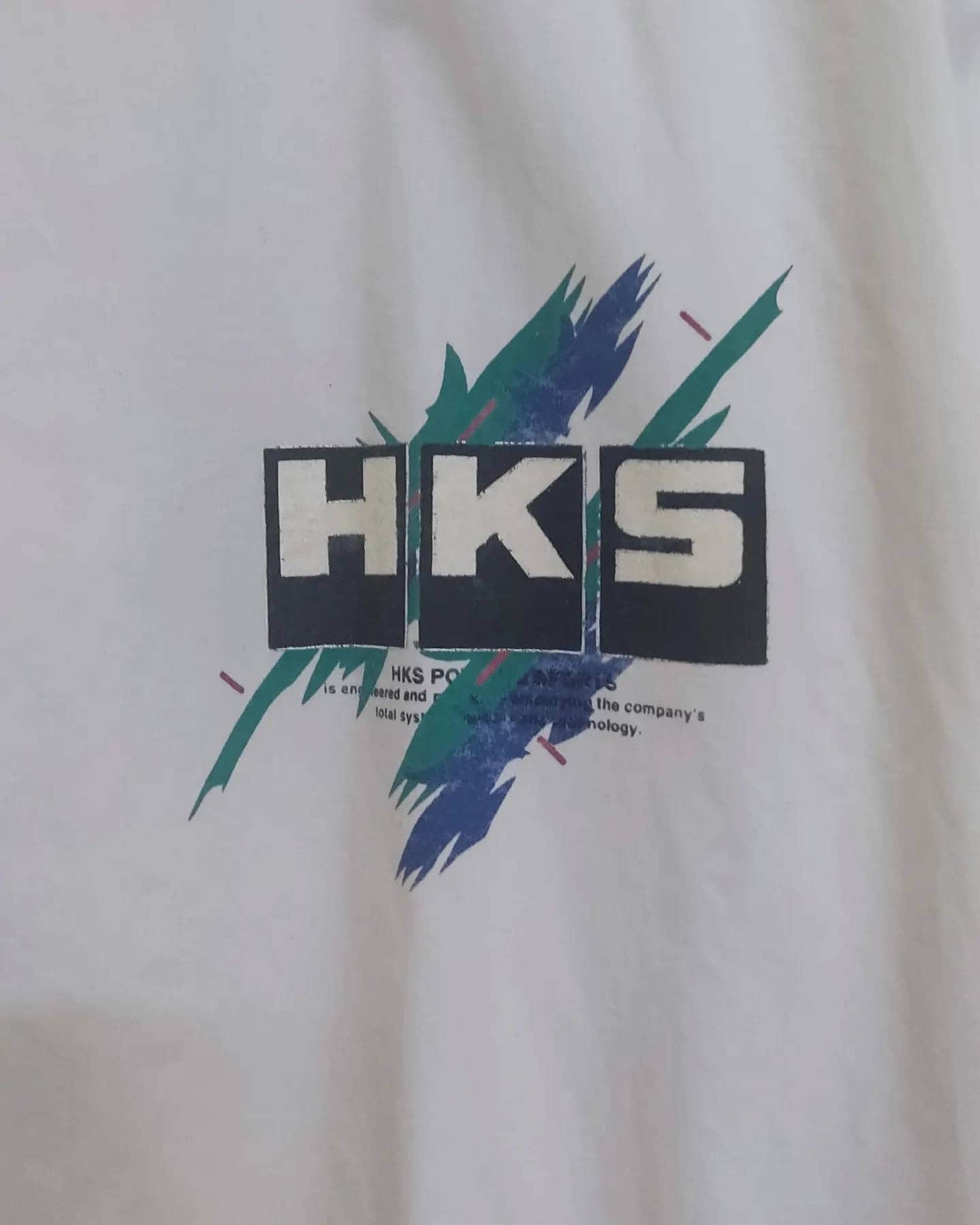 HKS Spill Oil Vintage Jacket - Etsy