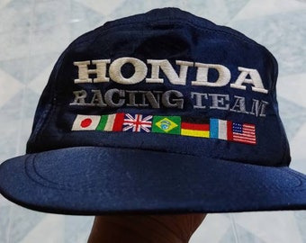 Honda Vintage Racing Hat - Etsy
