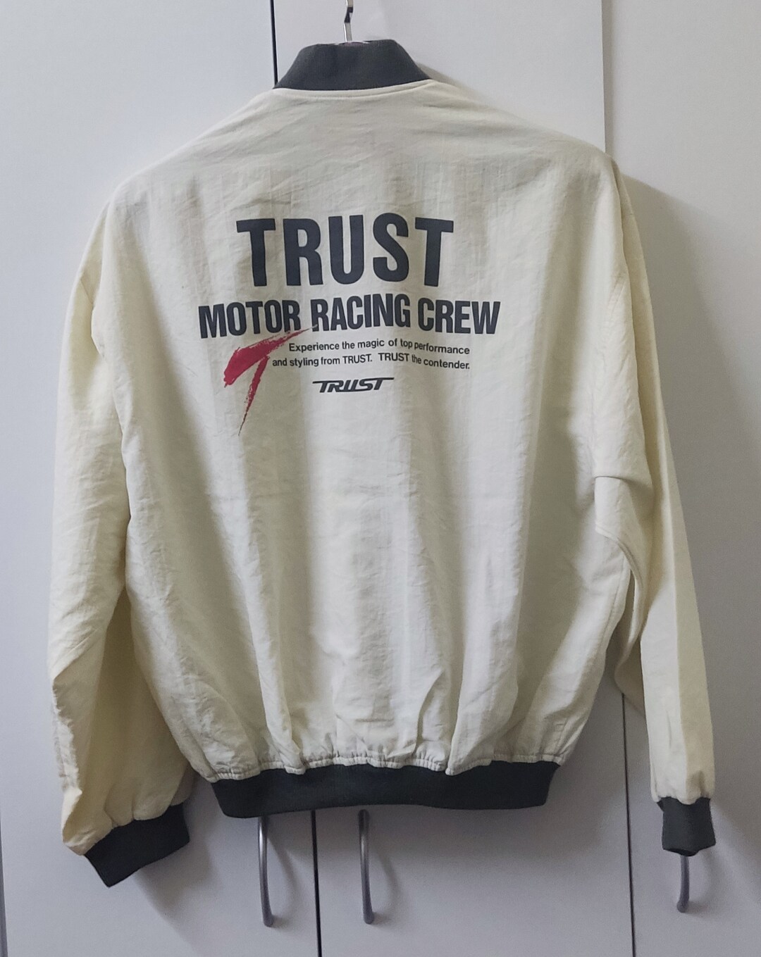 TRUST RACING Jacket - Etsy