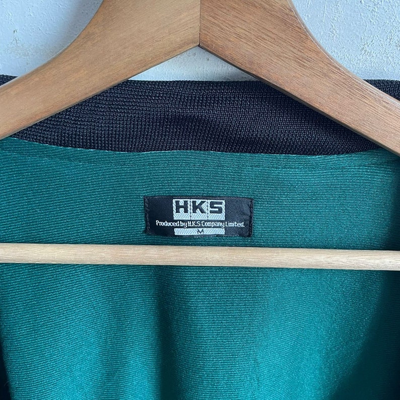 HKS Spill Oil Vintage Rare Jacket - Etsy