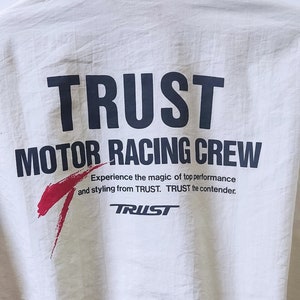 TRUST RACING Jacket - Etsy
