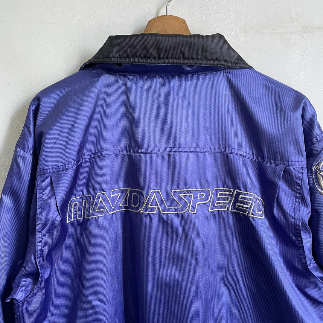 Mazdaspeed Racing Bomber Jacket - Etsy