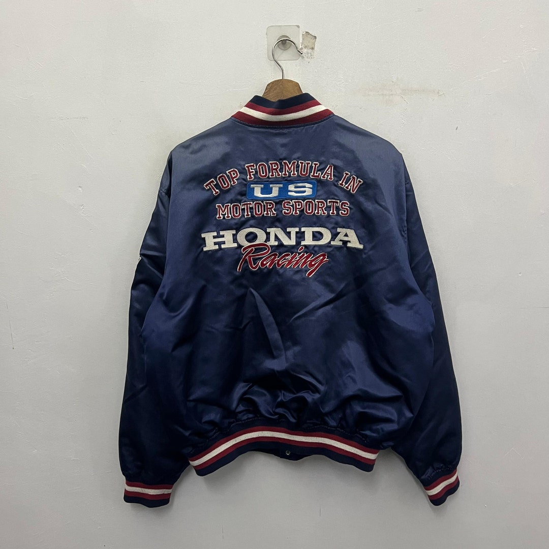 HONDA RACING TEAM Jacket - Etsy