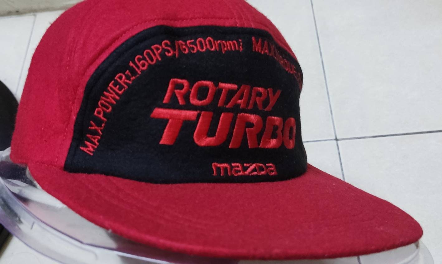 Mazda Rotary Turbo Vintage Hat - Etsy