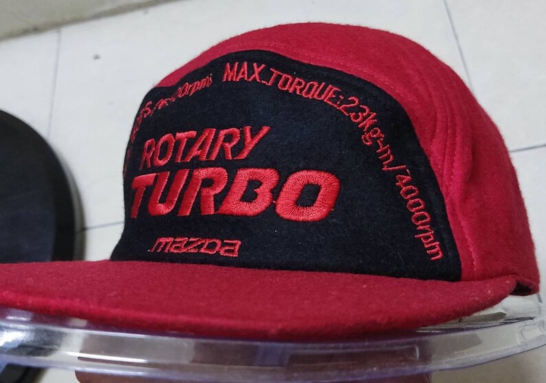 Mazda Rotary Turbo Vintage Hat - Etsy