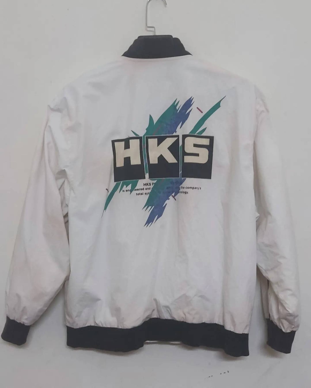 HKS Spill Oil Vintage Jacket - Etsy