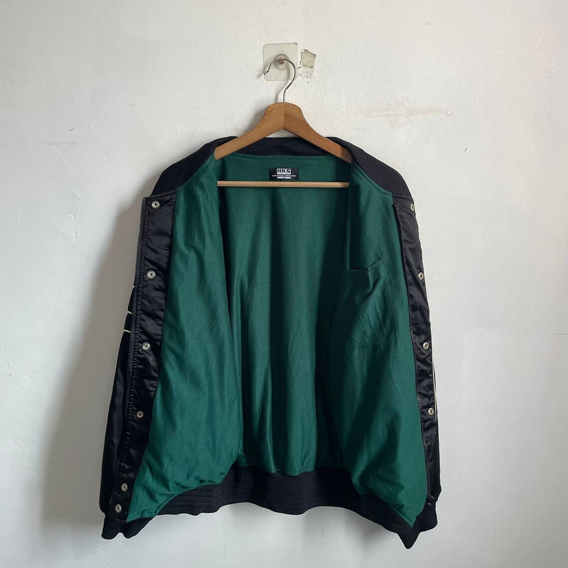 HKS Spill Oil Vintage Rare Jacket - Etsy