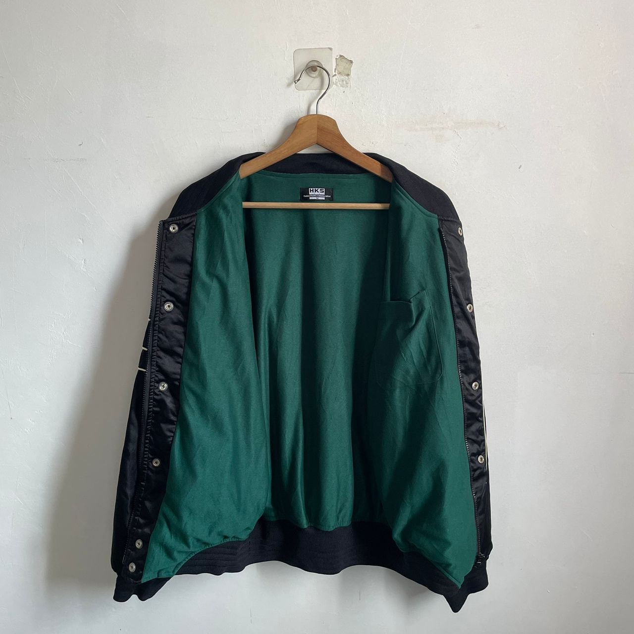 HKS Spill Oil Vintage Rare Jacket - Etsy