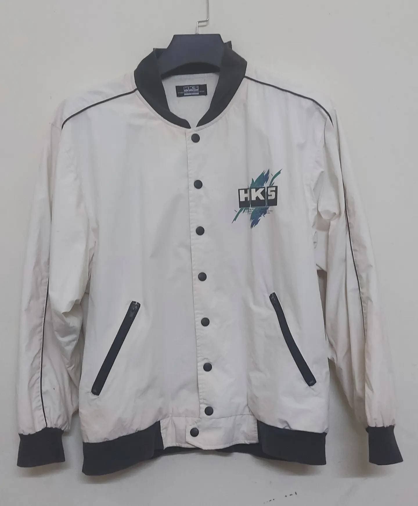 HKS Spill Oil Vintage Jacket - Etsy