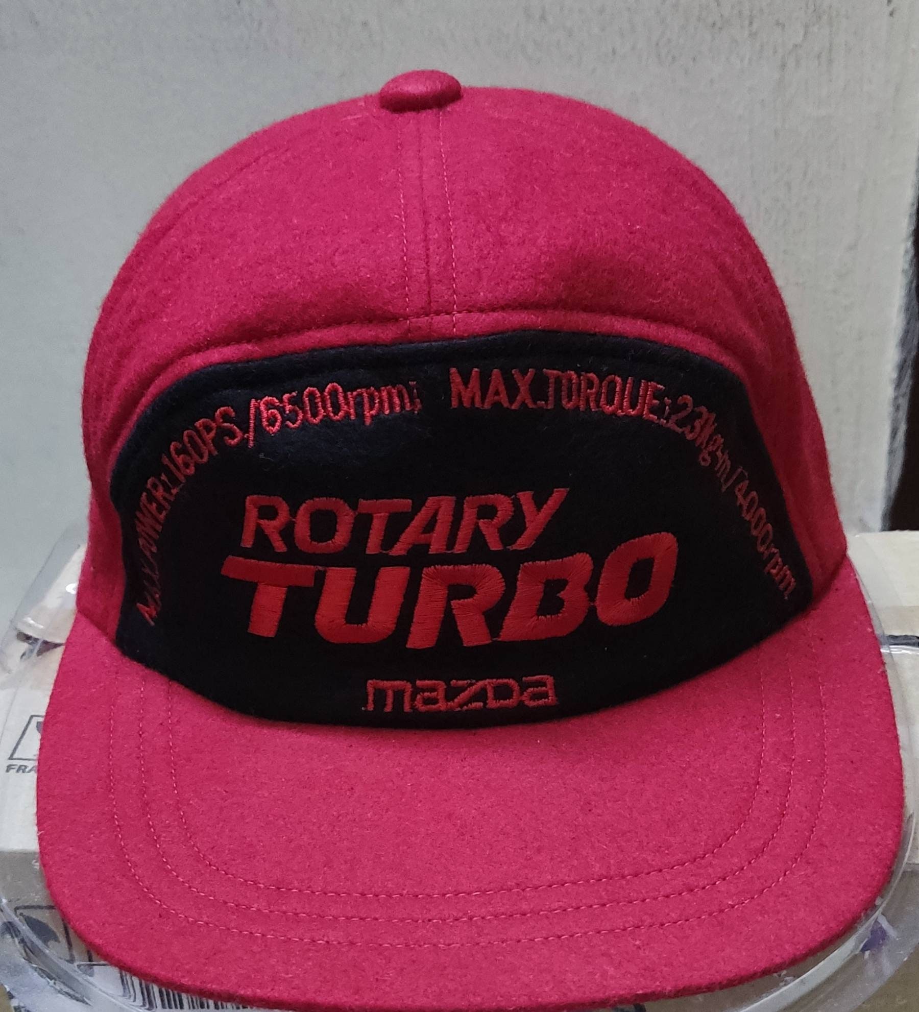 Mazda Rotary Turbo Vintage Hat - Etsy