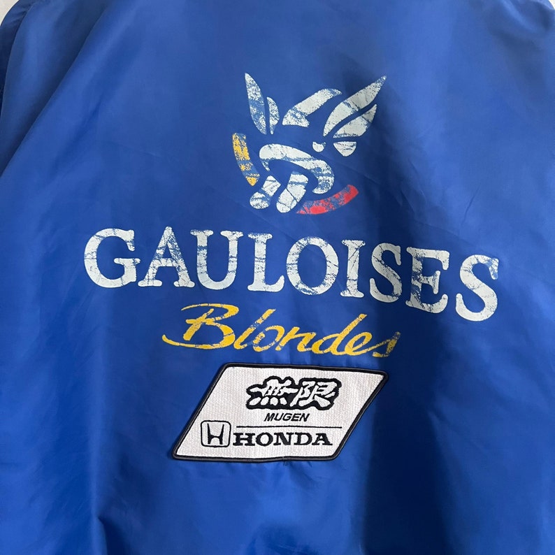 HONDA MUGEN GAULOISES Vintage Bomber Jacket - Etsy